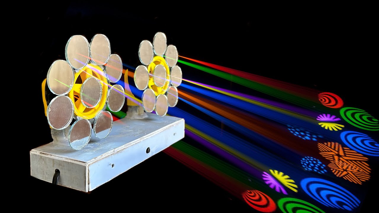 How to make light from mirror || How to make light || Light kaise ...