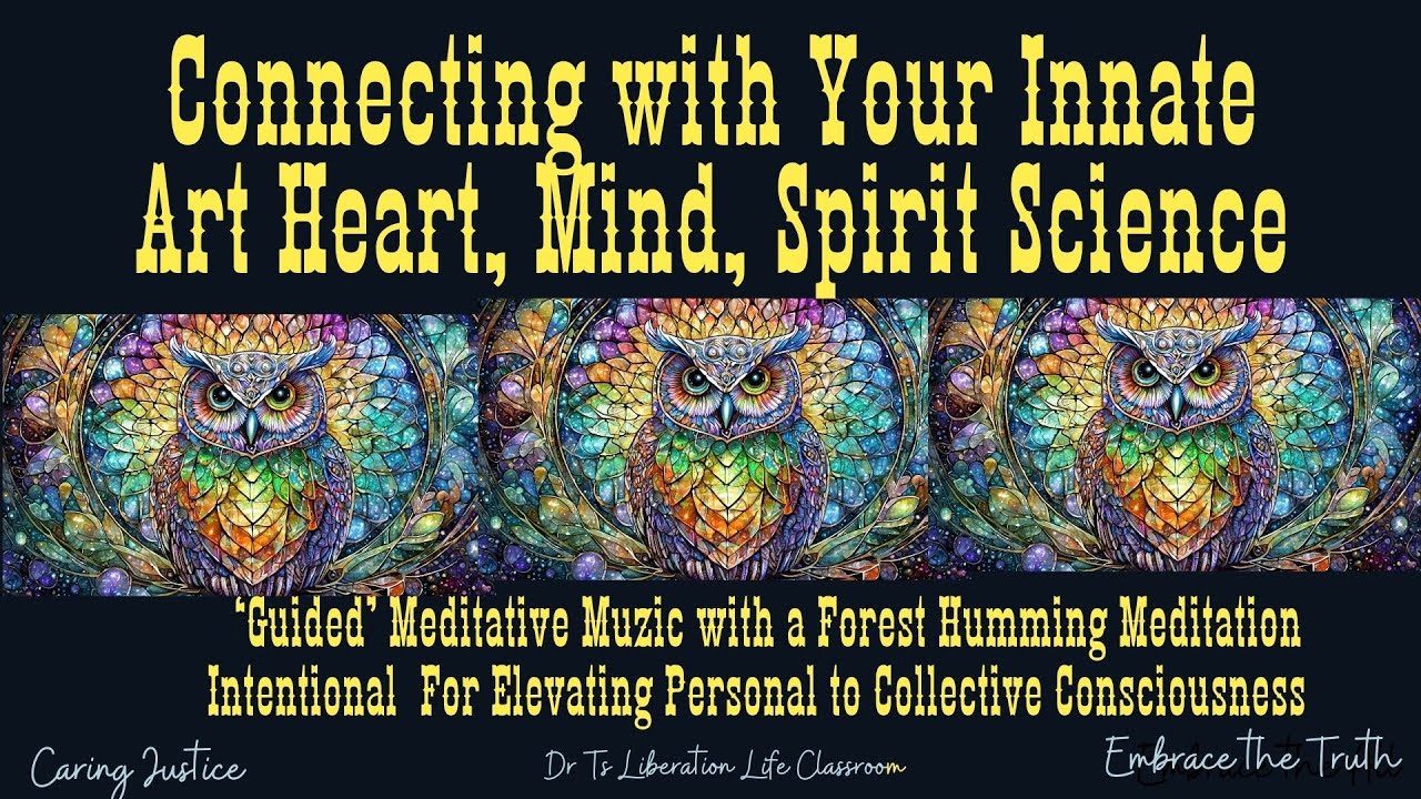 Connecting with Your Innate Art Heart, Mind, Spirit Science: Forest ...