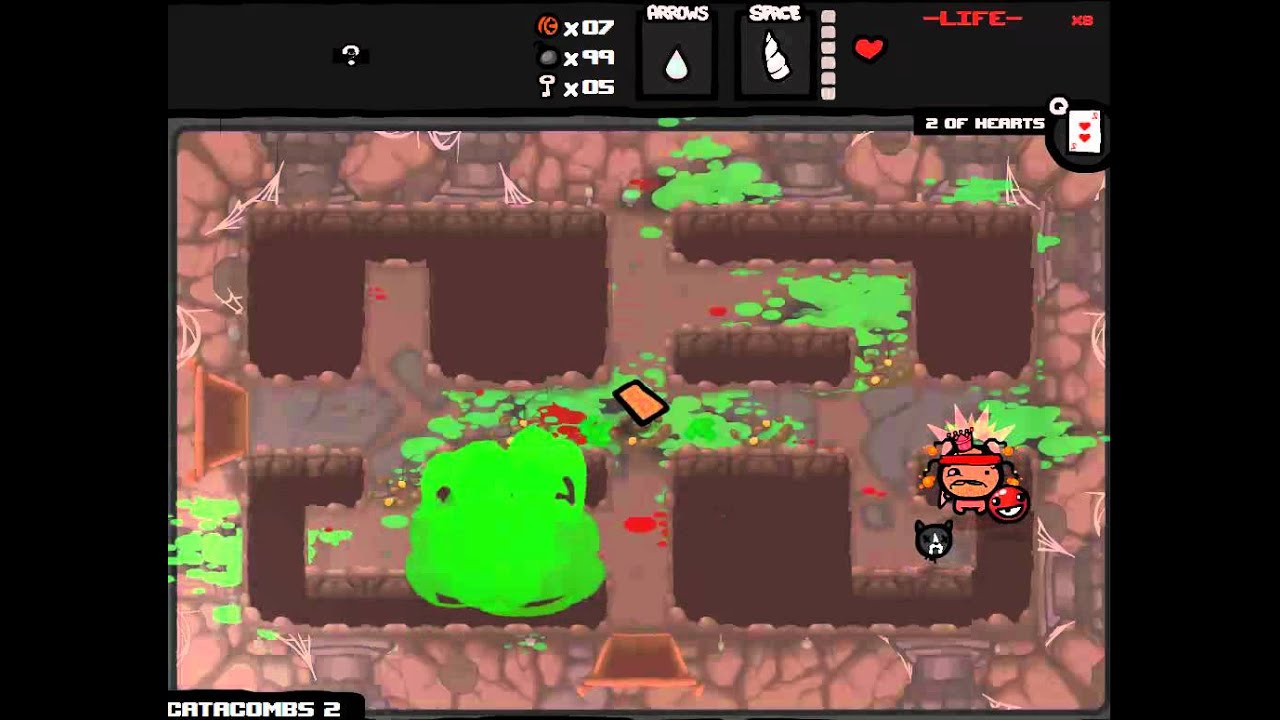 Let's Play Wrath of the Lamb ep 7, Dead Cat and a Bottle of Ipecac ...