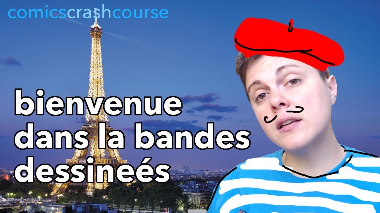 Welcome to FRENCH COMICS - Bandes Dessineés - YouTube