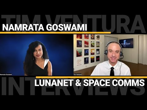 LunaNet & Space Communications | Namrata Goswami