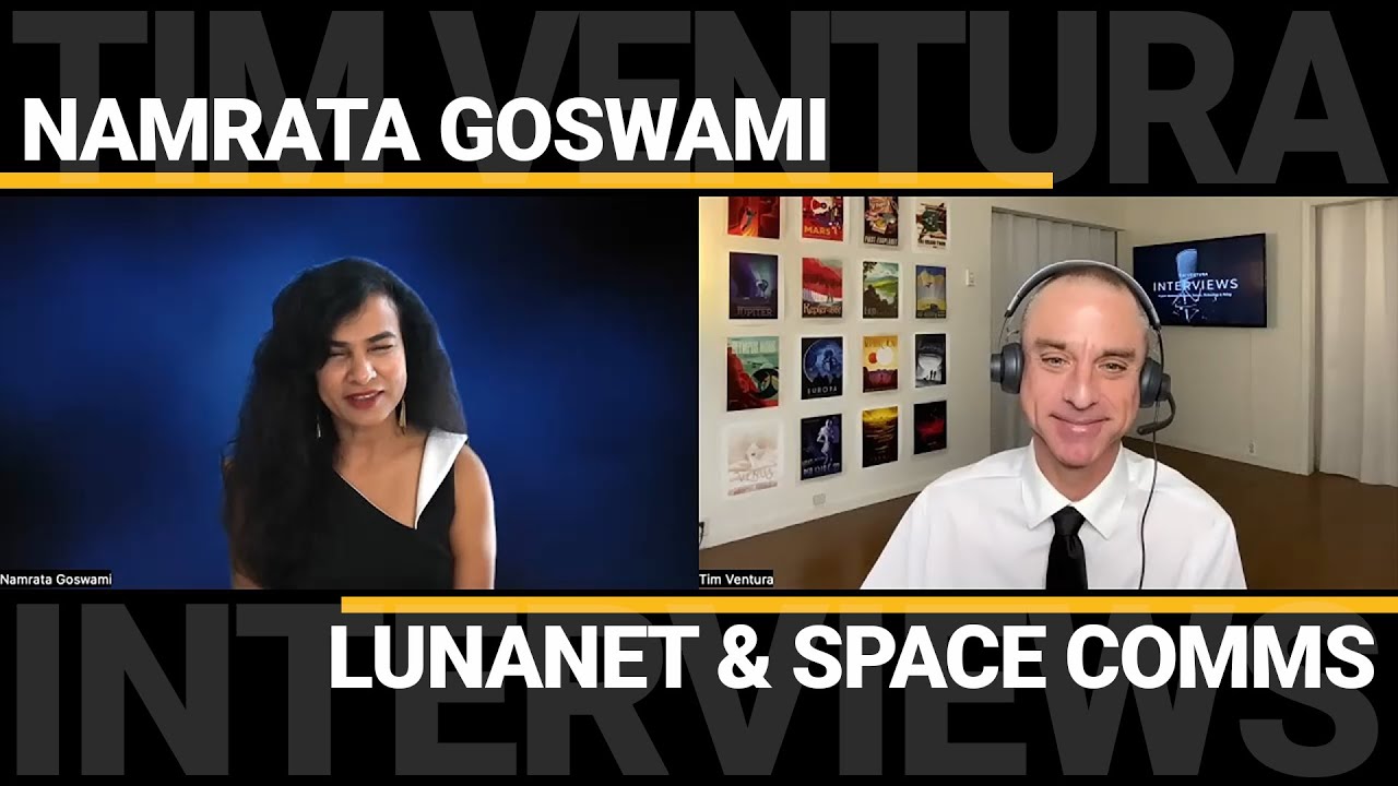 LunaNet & Space Communications | Namrata Goswami - YouTube