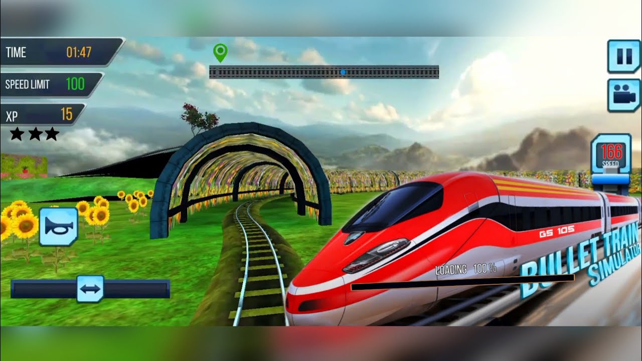 Subway Bullet Train Simulation🚀 || Ultra Realistic high-speed train ...