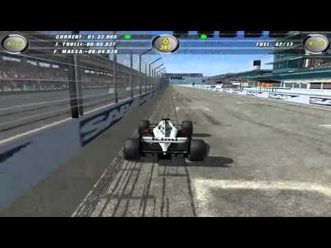 F1 2002 PC Gameplay