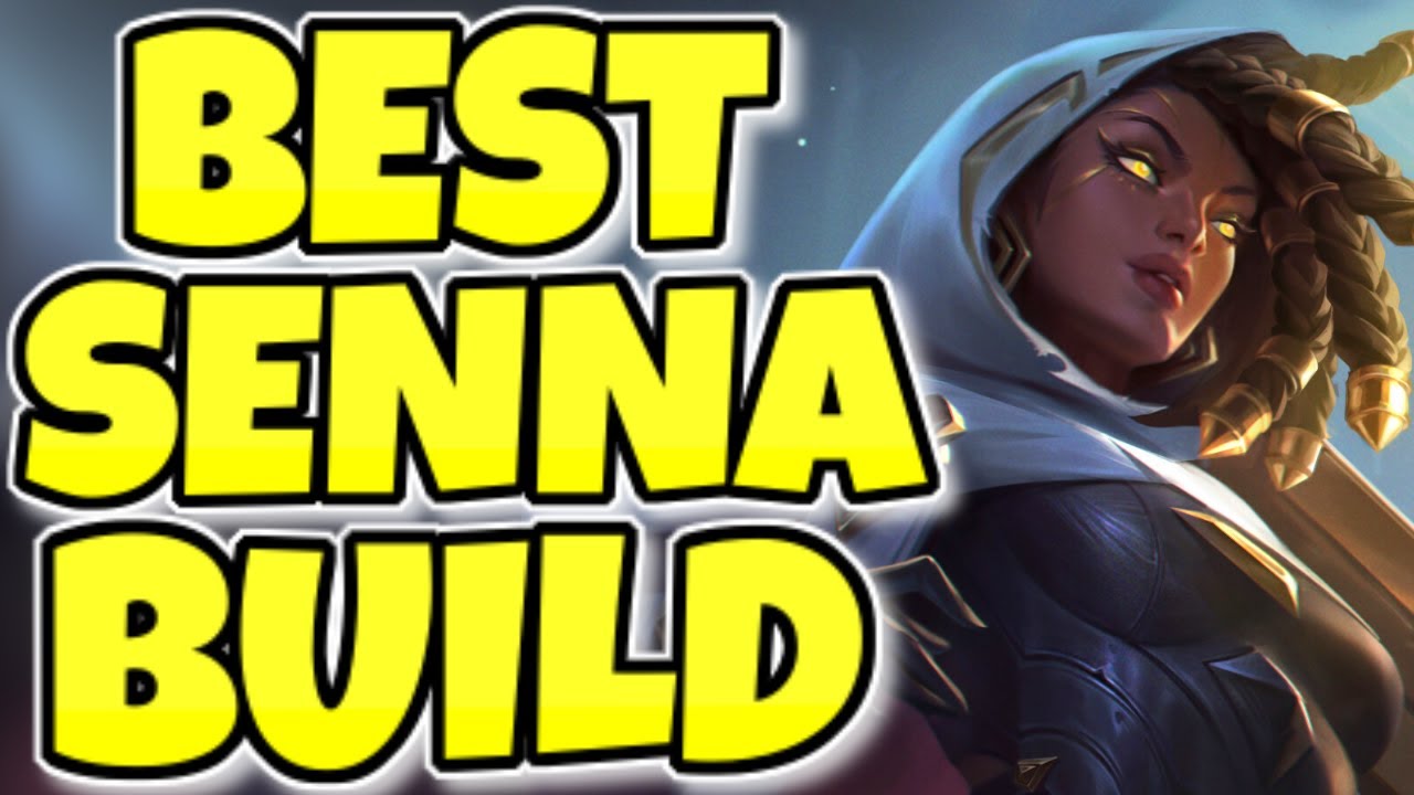 The ABSOLUTE BEST way to play Senna (STOP BUILDING WRONG) - YouTube