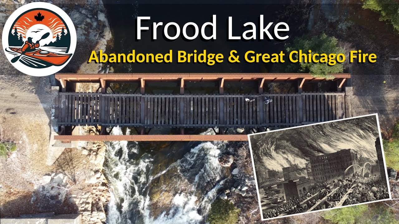 Abandoned Railway Bridge | Frood Lake History | Using AI to Create ...