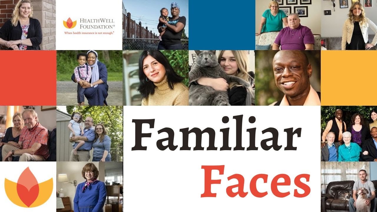 Familiar Faces: Checking in with HealthWell Grant Recipients - YouTube