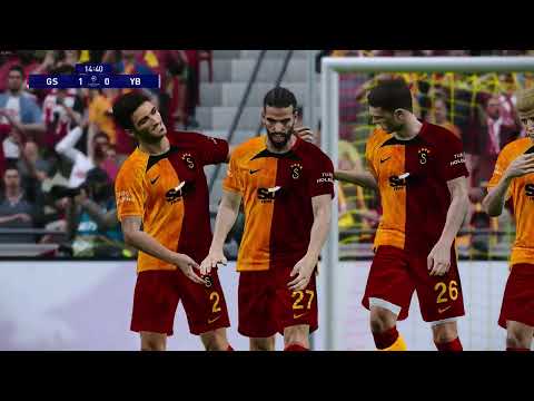 Galatasaray - Young Boys (2-0) UCL 2.maç | #2 GS KARİYERİ | PES 2021