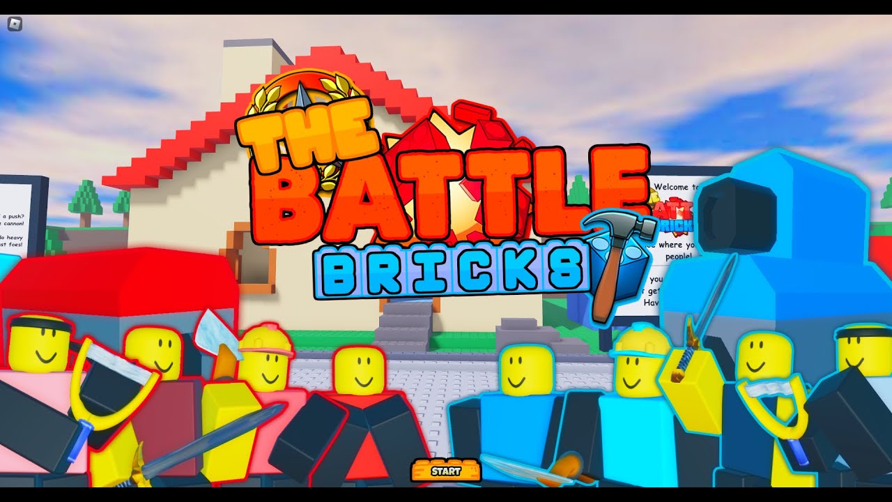 Roblox - The Battle bricks gameplay (part 1) - YouTube
