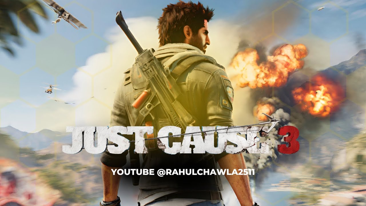 Just Cause 3 PC Gameplay - YouTube