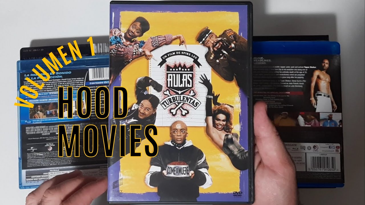 Hood Movies Volumen 1 Peliculas Rap | Hip Hop DVD BR - YouTube
