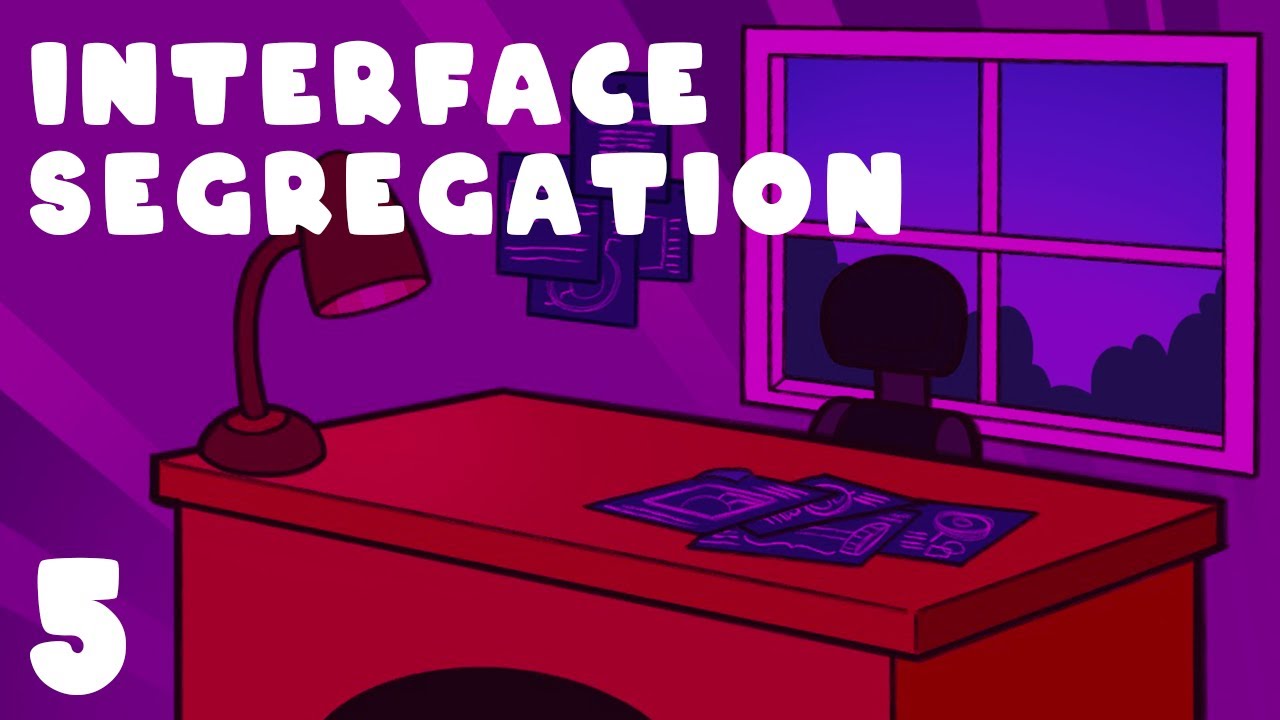Interface Segregation | Design Principles Godot | Ep 05 - YouTube