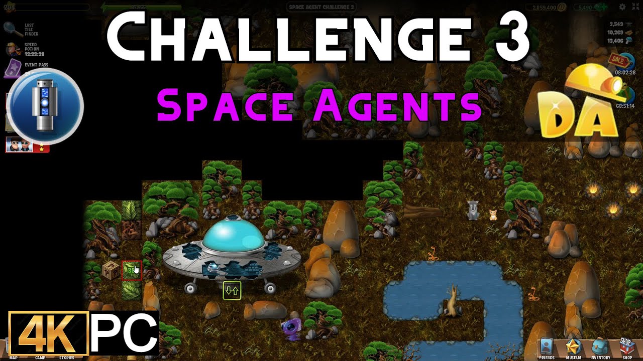 Space Agent Challenge 3 | Space Agents #11 (PC) | Diggy's Adventure ...