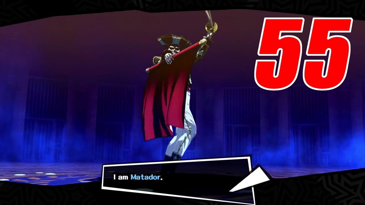 Persona 5: [Part 55] Mix and Match for Some Matador - YouTube