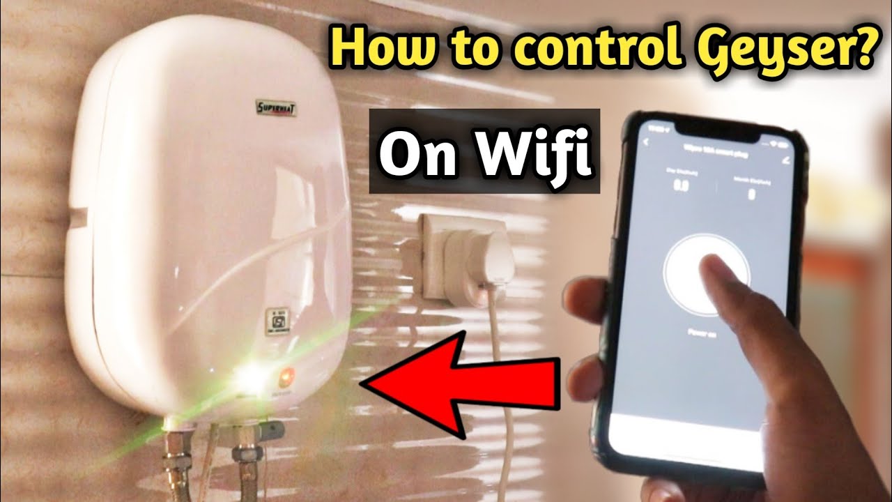 Wipro smart plug 16A testing | how to control geyser on Wipro smart ...