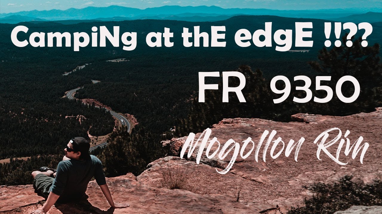 Free!! || (Dispersed) Camping at the Mogollon Rim - YouTube