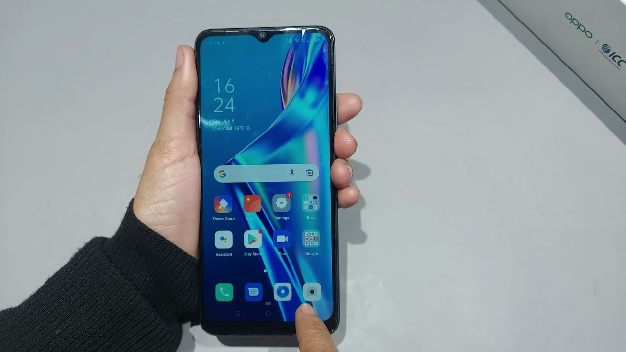 Double tap screen on off in oppo a12 | Oppo a12 me double tap screen on ...