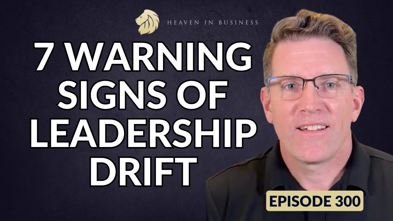 Seven Warning Signs of Leadership Drift - YouTube