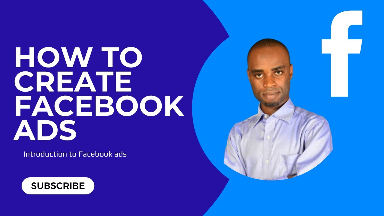 How to setup Facebook ads(introduction to Facebook marketing) - YouTube
