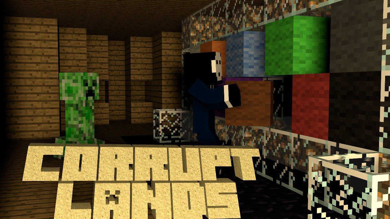 Minecraft Box - Corrupt Lands: The Swamp of Sorrow #2 - YouTube