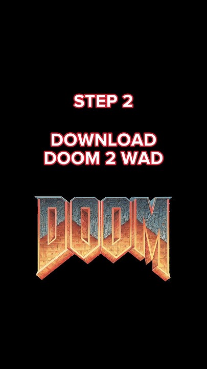 HOW TO PLAY DOOM MODS WITH GZDOOM - YouTube