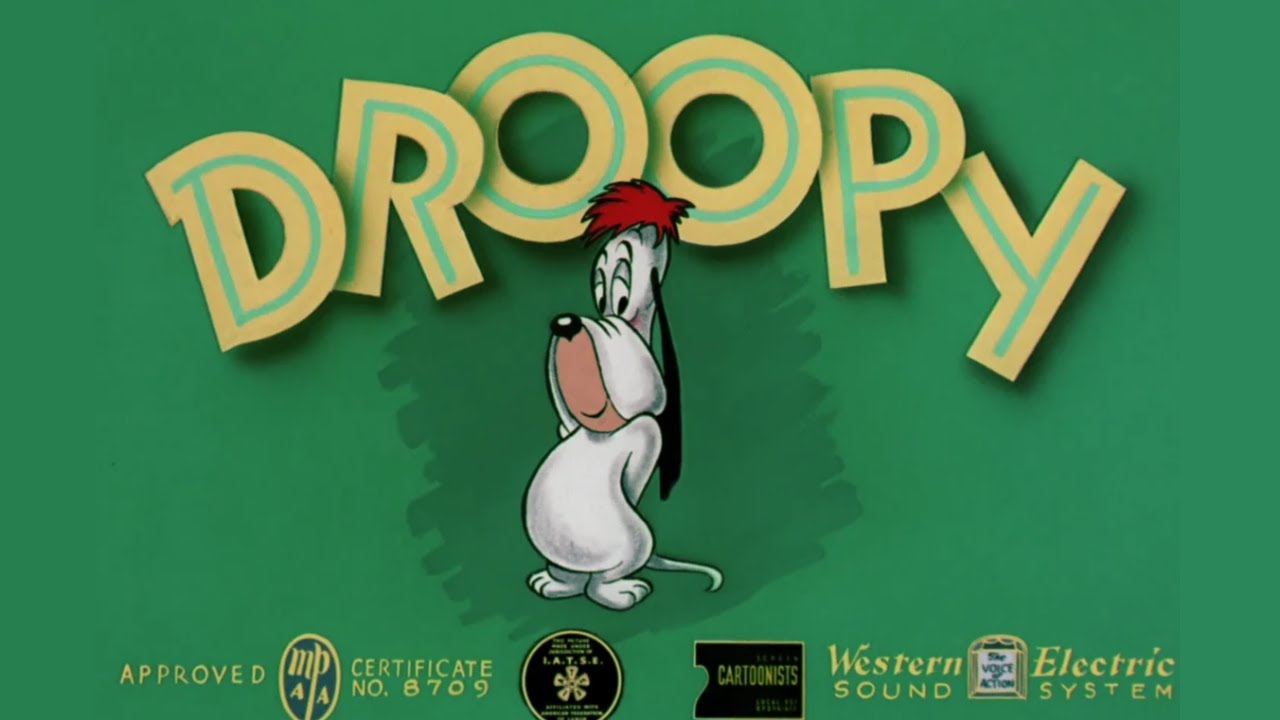 Droopy - Todos os Dubladores (Era Clássica) - YouTube