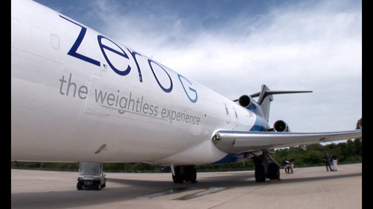 Zero Gravity - The Weightless Experience Zero G - Takeoff KSC Kennedy ...
