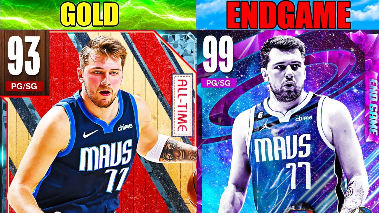 I sniped every Luka card in NBA 2k23 - YouTube