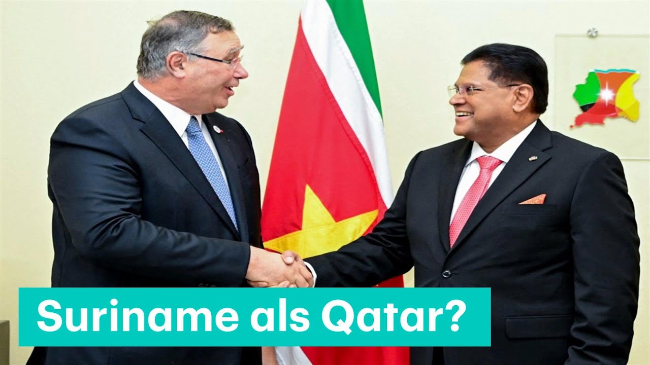 Total maakt van Suriname een steenrijke oliestaat - YouTube