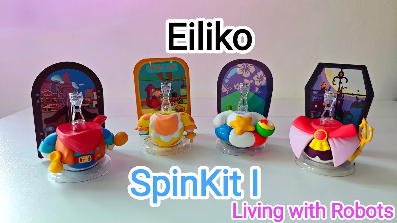 Unboxing Eiliko AI Robot SpinKit I #eilik #robot #eiliko #unboxing # ...