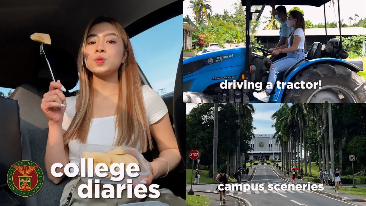 College Diaries 📚: How much we spend in a week in UPLB? | itsmanaigsisters - YouTube