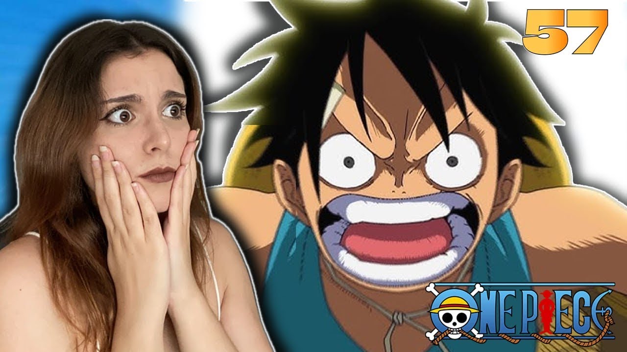 Luffy usa el HAKI DEL CONQUISTADOR!!😱😱- Reacción a One Piece #57🏴‍☠️🌊 Arco Amazon Lily 🐍 - YouTube