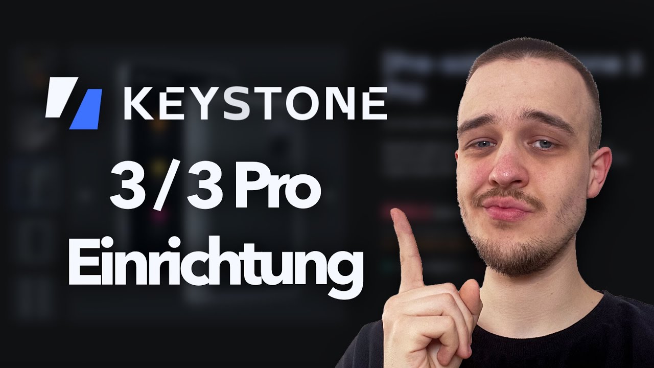 Keystone Hardware Wallet einrichten! | Schritt für Schritt Tutorial ...