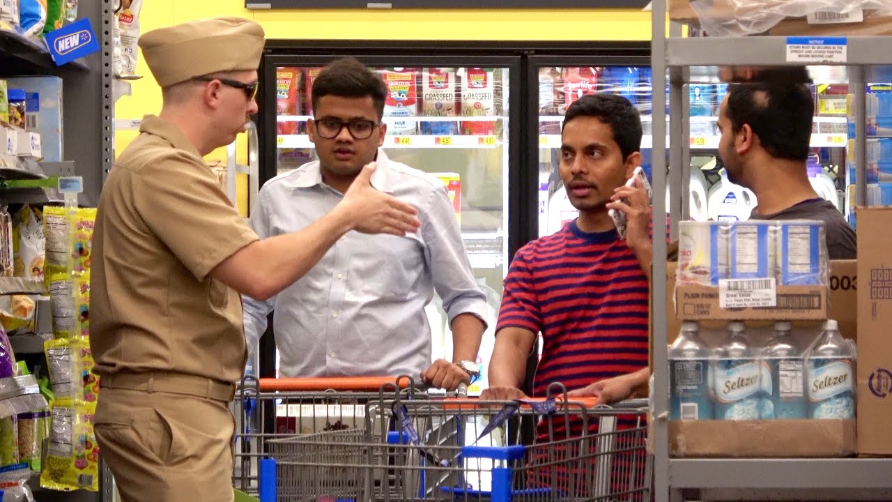 Navy Chief Screaming at People! - YouTube