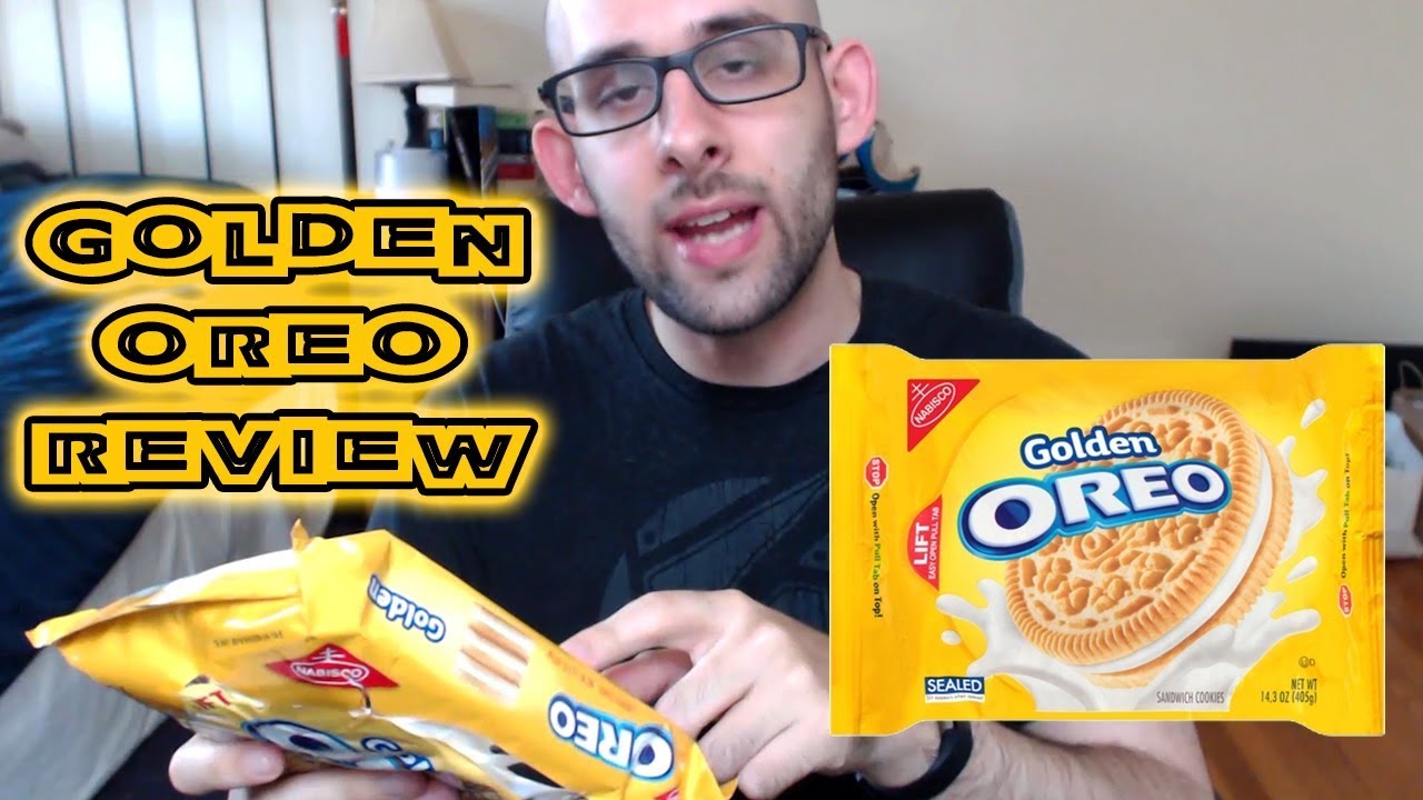 Golden Oreos: Good or Trash??? - YouTube