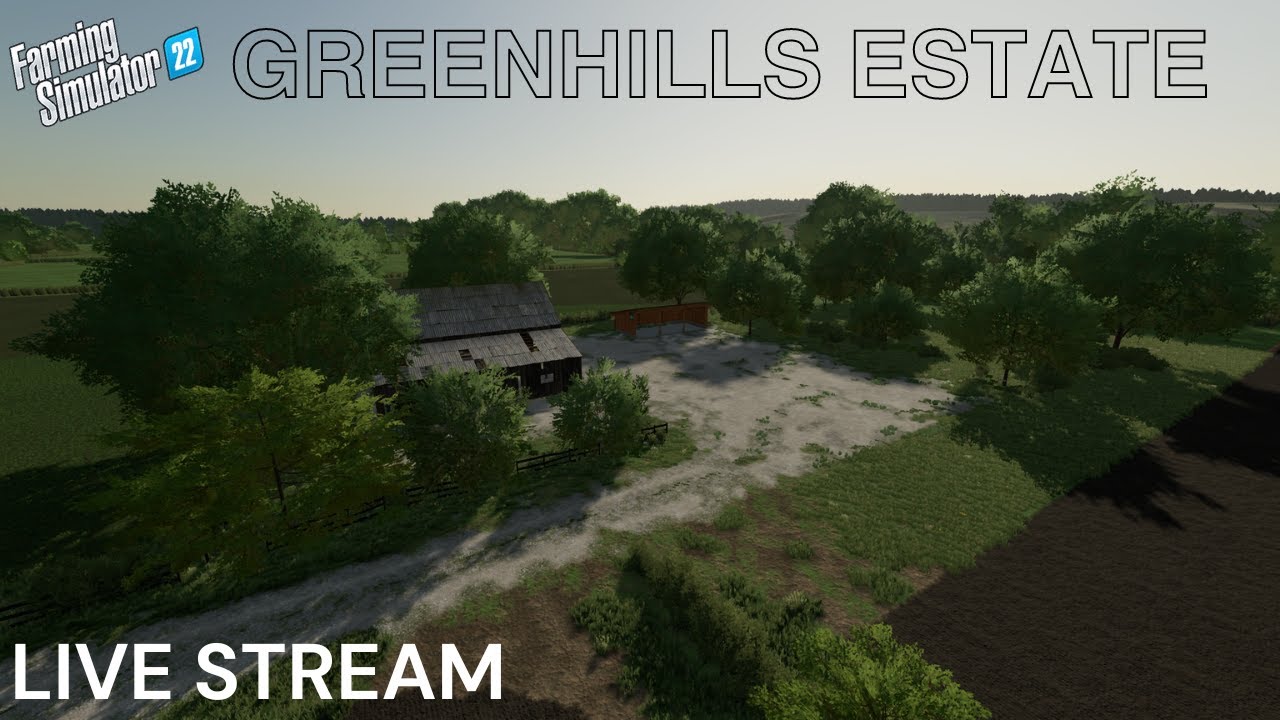 Greenhills Estate | Farm Build - YouTube