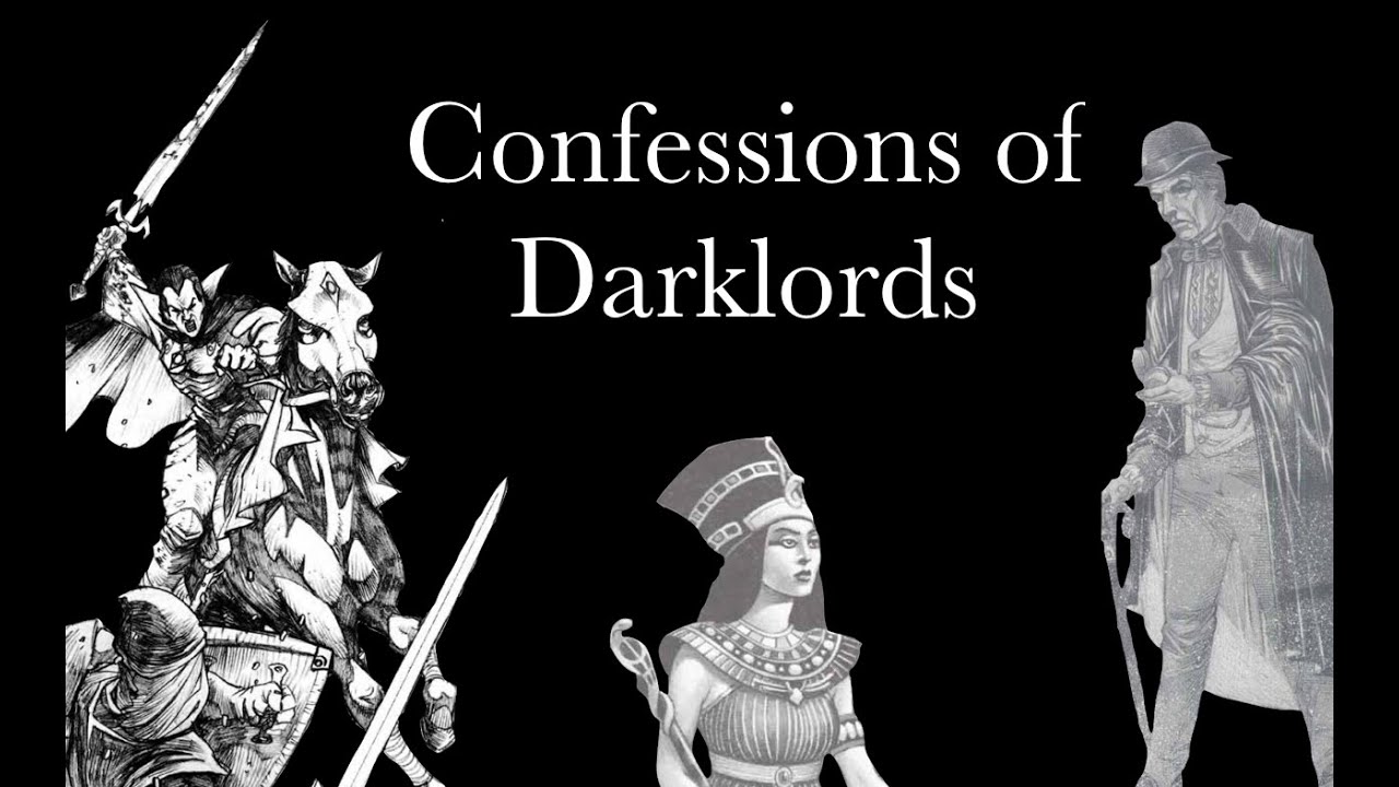 Confessions of Darklords - Strahd von Zarovich, Victor Mordenheim, and ...
