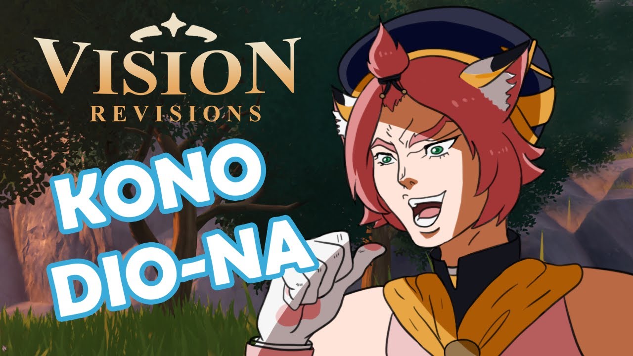 VISION REVISIONS | DIONA (Genshin Impact Character Spotlight) - YouTube