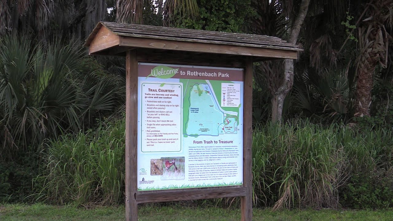 Florida Field Journal - Rothenbach Park - YouTube