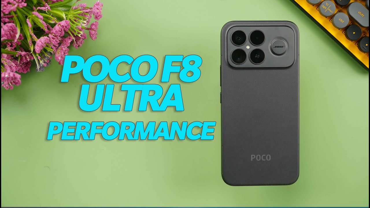 Poco F8 Ultra Performance Testing- Stress Test, CPU Throttling Test ...