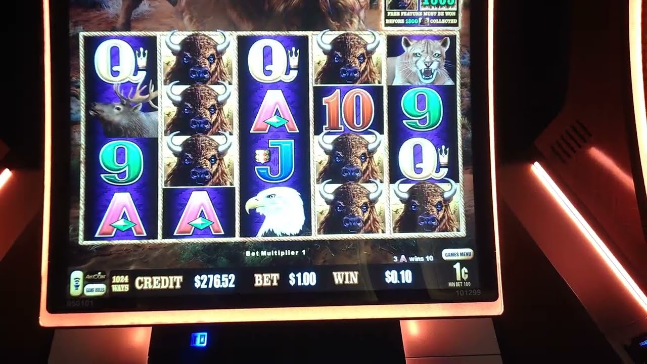 HUGE WINS on Buffalo Link and Buffalo Gold Revolution slot machine ...