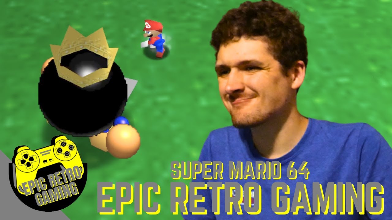 A BATTLE AGAINST THE MIGHTY KING BOB-OMB! | Super Mario 64 Playthrough ...