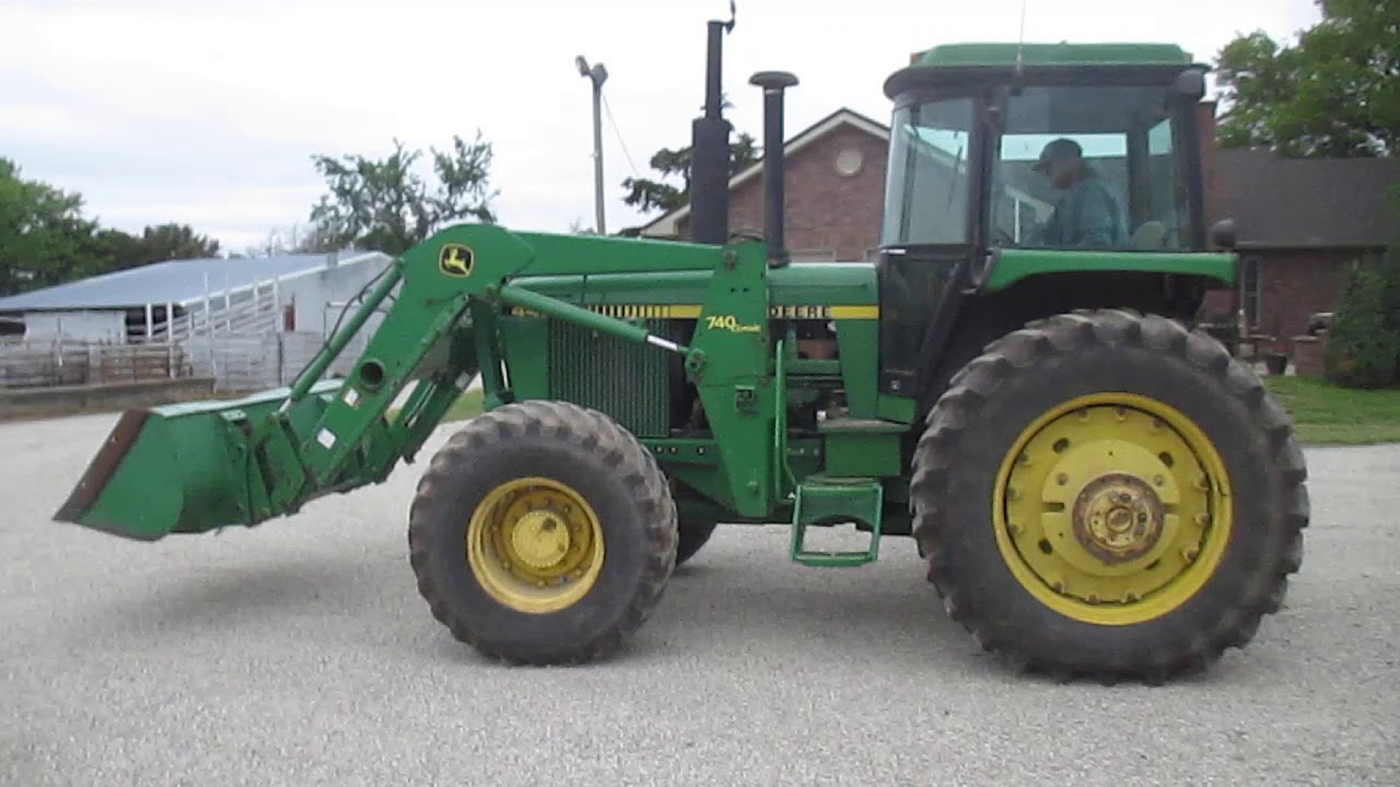 BigIron Online Auction 6-24-2020--FY5195=1983 John Deere 4450 MFWD ...