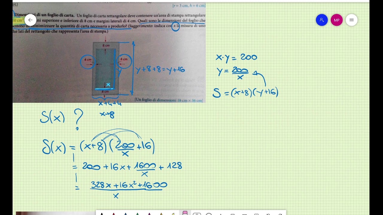 Classe 4a_Problemi di ottimizzazione 2 - YouTube