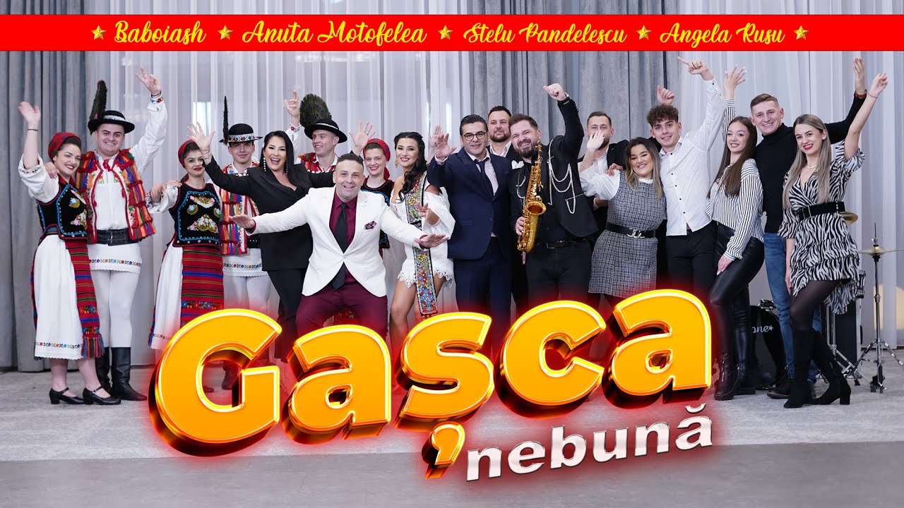 Baboiash ⭐ Anuta Motofelea ⭐ Angela Rusu ⭐ Stelu Pandelescu - Gasca ...