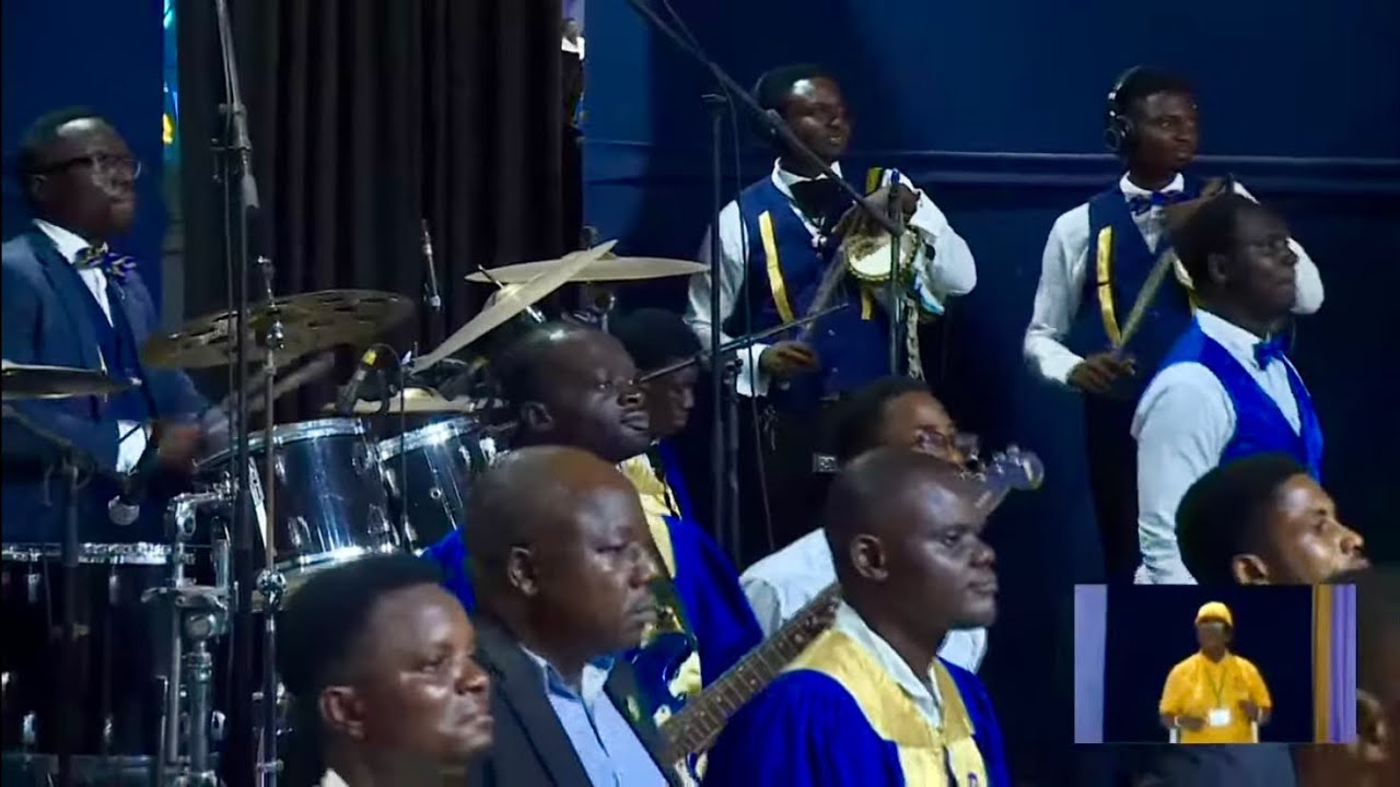 Emi o mo ohun ti mo se fun jesu mi - RCCG National Mass Choir - Lead by ...
