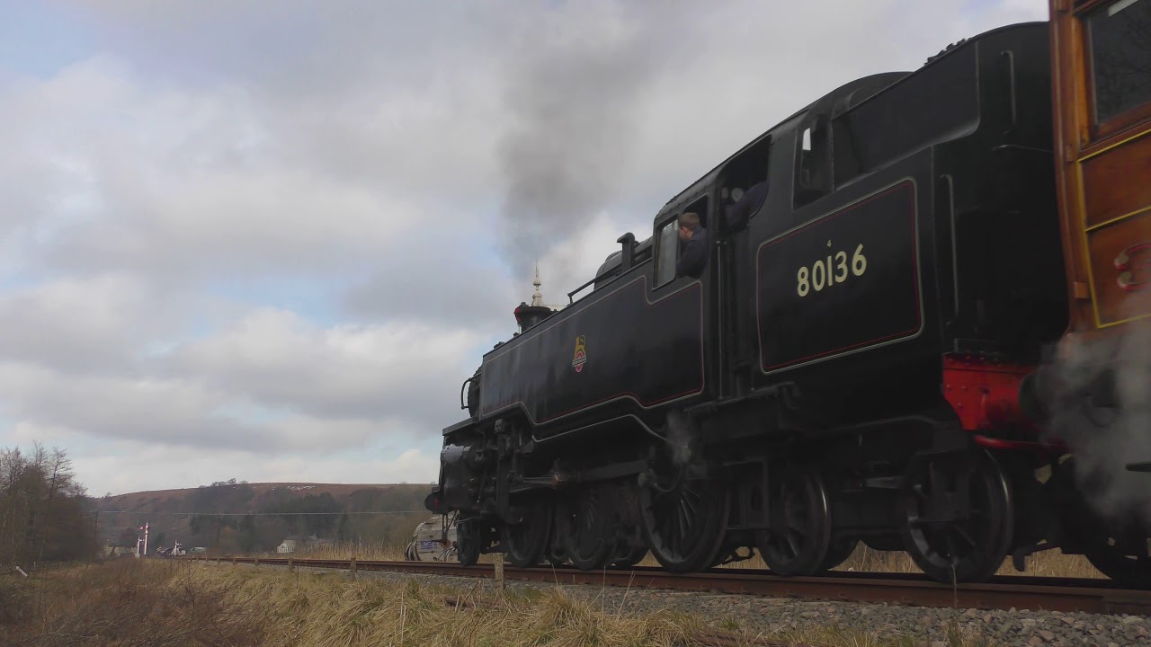 Tornado No. 60163 and BR Standard No. 80136 at NYMR - YouTube