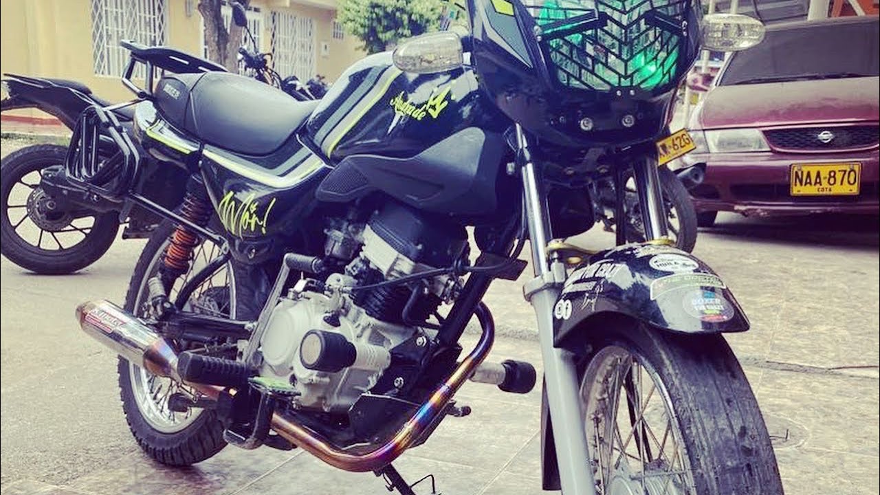 🏍️🔥 Sonido de BOXER CT 125 con mofle de KIMOTO SUPERBIKE 🏍️🔥 - YouTube