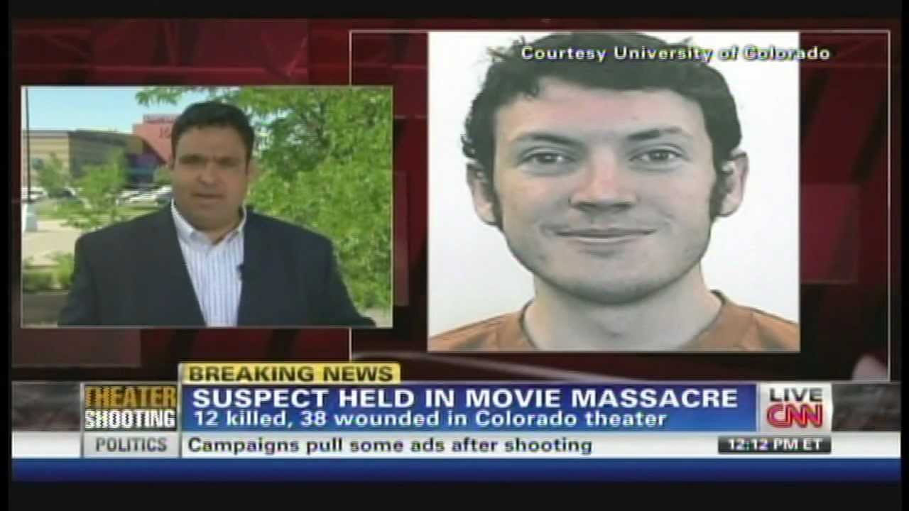 "The Dark Knight Rises" movie theater shooting‎ Aurora Colorado (July ...