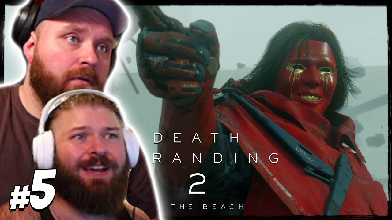 Epic Boss Battle! | Death Stranding 2 on the Beach | Pt.5 - YouTube